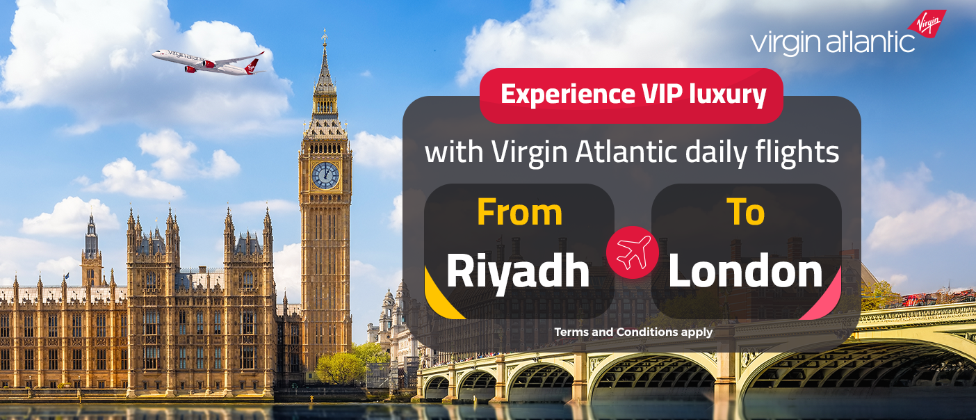Fly with Virgin Atlantic & enjoy a VIP luxury experience