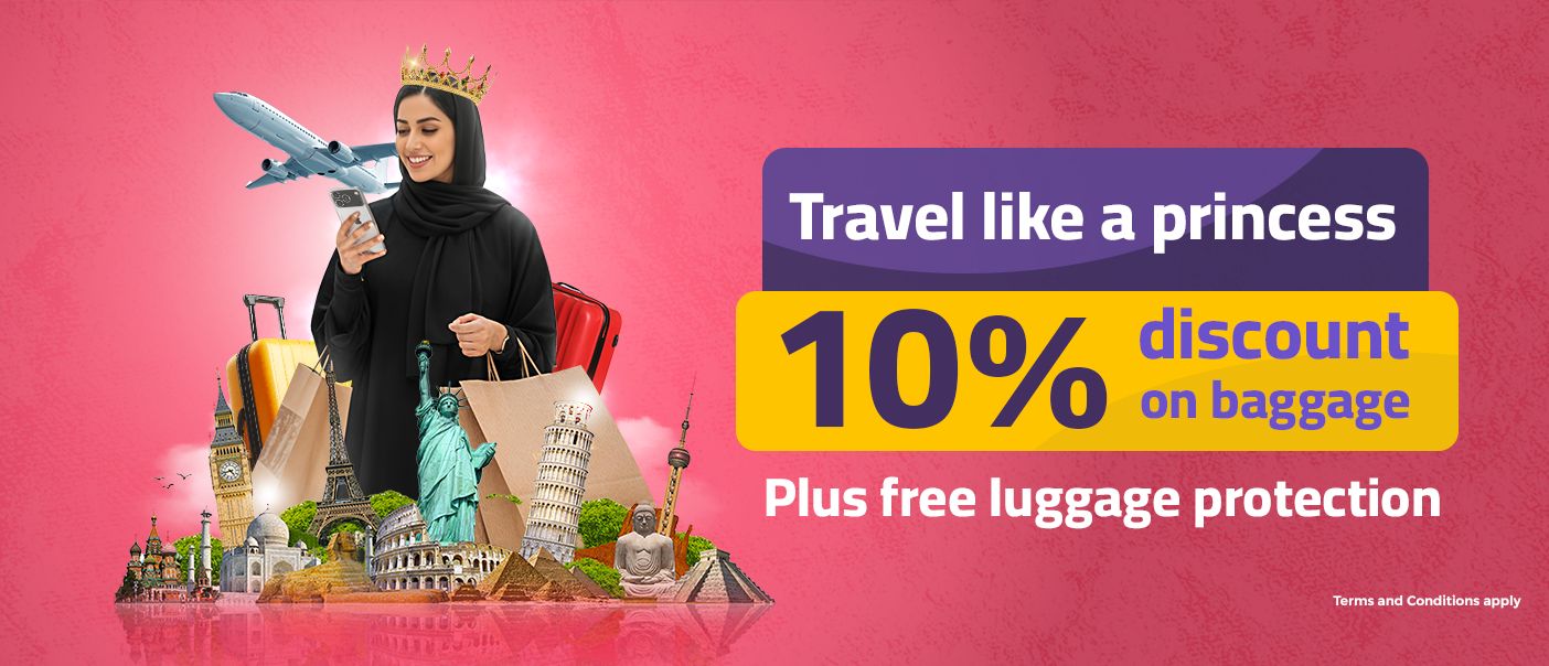 Travel like a princess